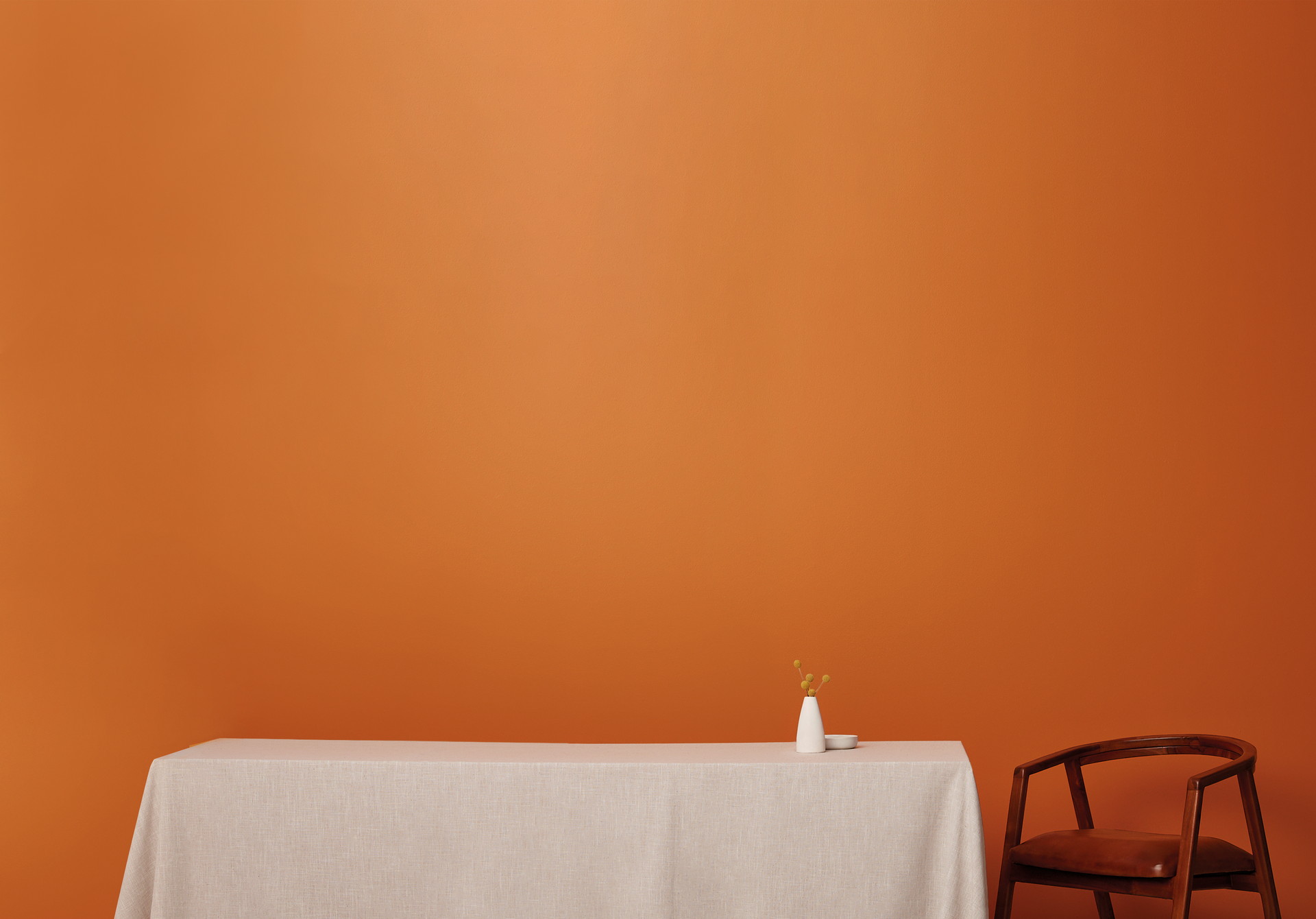 Rich Orange - Simply Colour